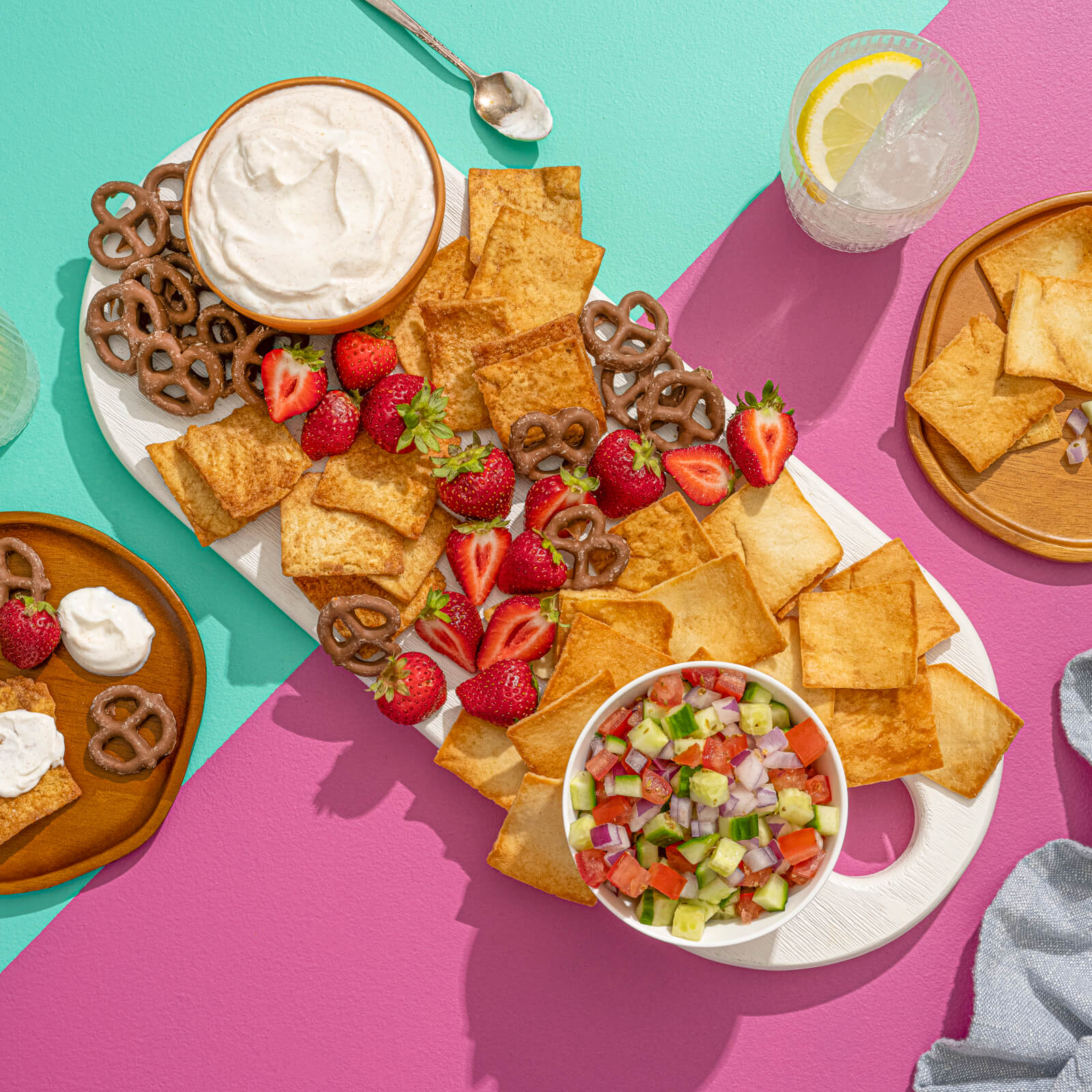 Stacy's® Sweet and Savory Snack Platter | Stacy's®