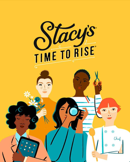 Rise Project | Stacy's®